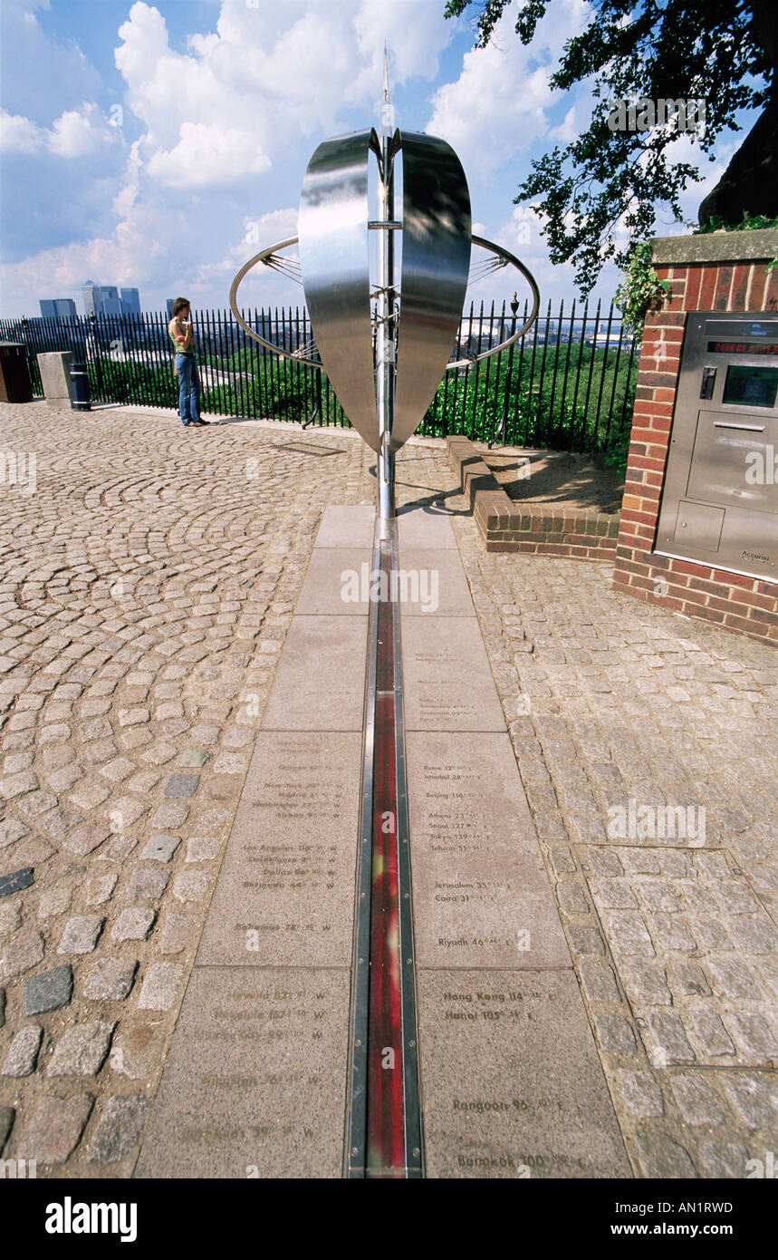 Greenwich meridian line -Fotos und -Bildmaterial in hoher Auflösung – Alamy
