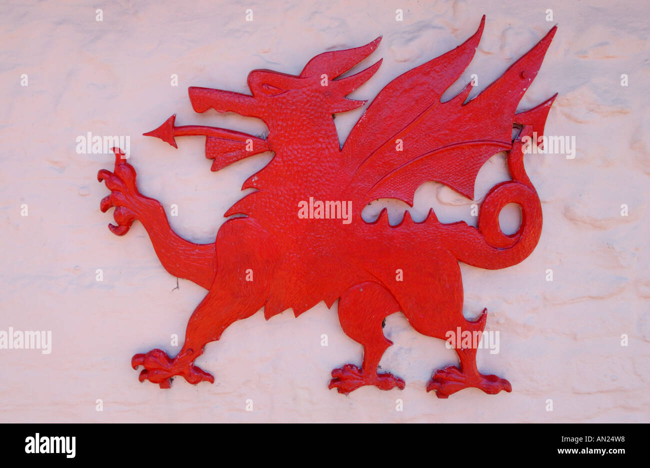 Wales Nationales Symbol Stockfotos und -bilder Kaufen - Alamy