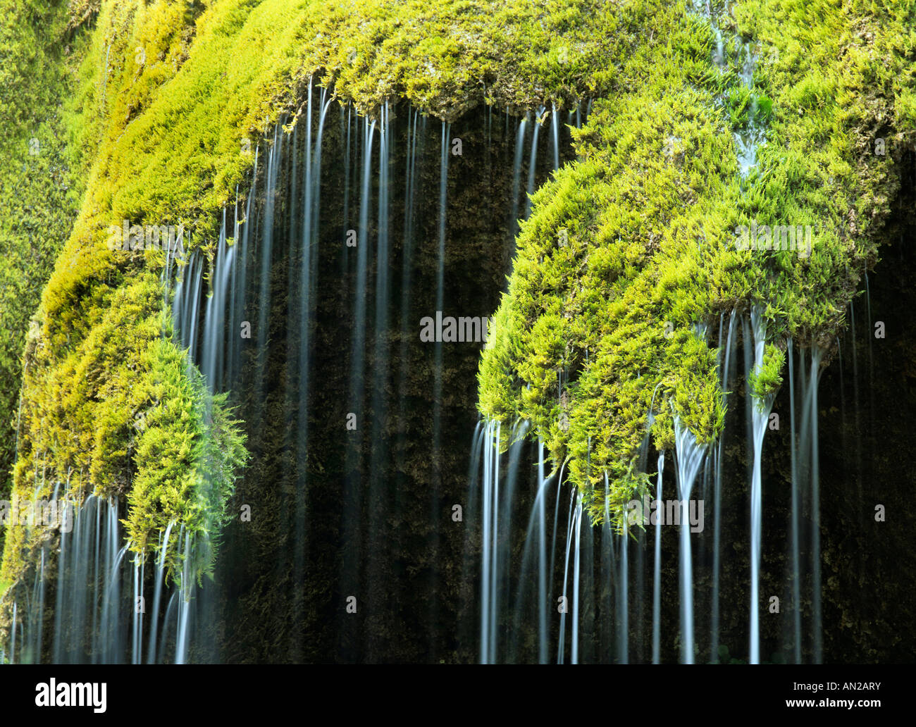Waterfall Ammer Bavaria Germany Stockfotos und -bilder Kaufen - Alamy