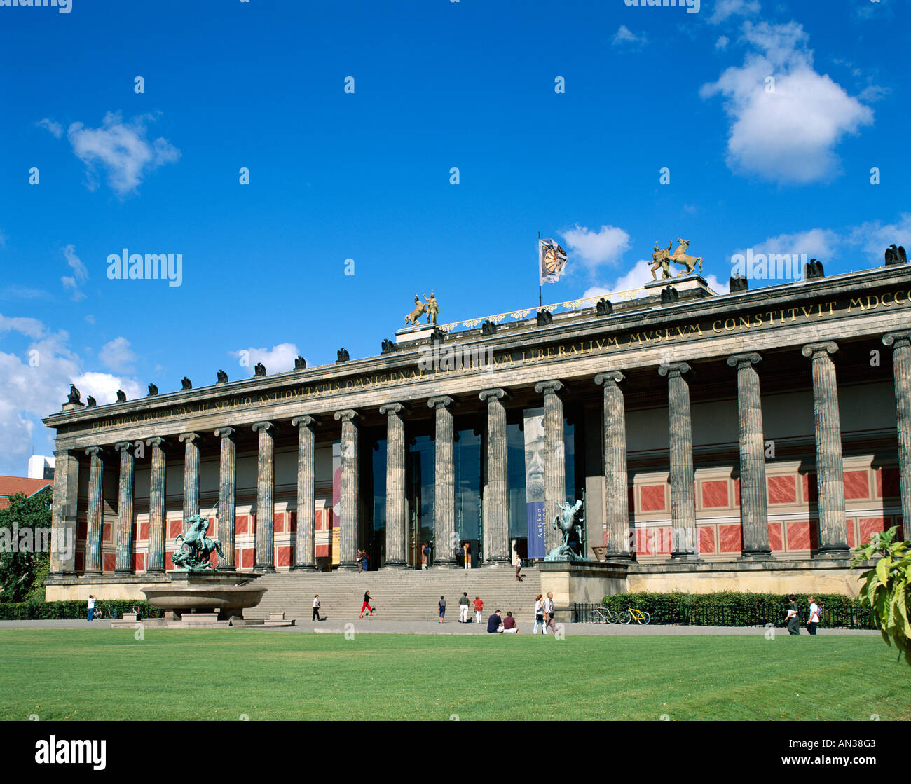 Pergamon Museum, Berlin, Deutschland Stockfotografie - Alamy