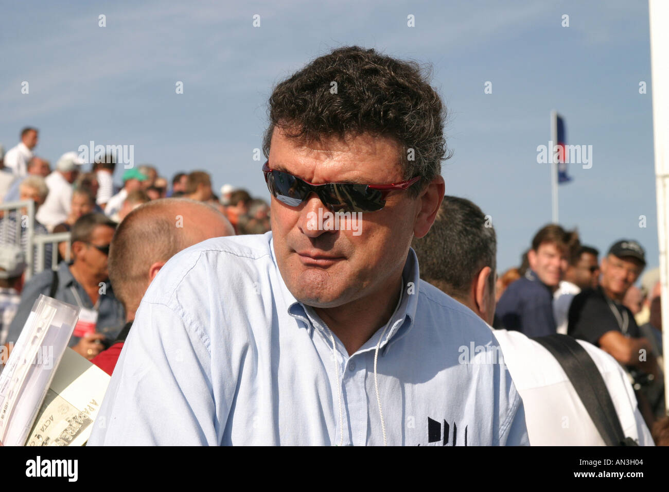 Bernard Thevenet Tour de France Sieger jetzt Kommentator auf ...