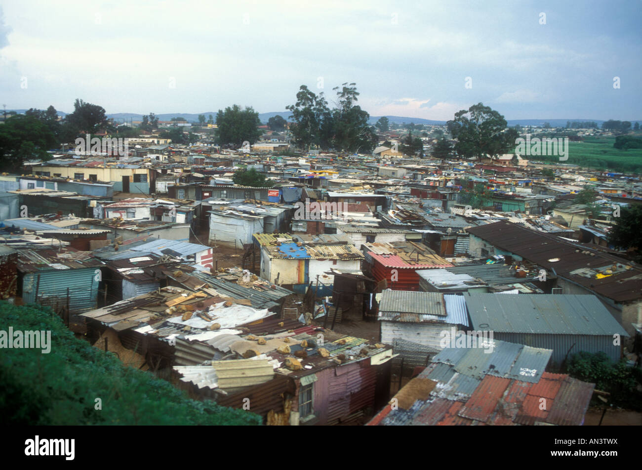 Johannesburg slum -Fotos und -Bildmaterial in hoher Auflösung – Alamy
