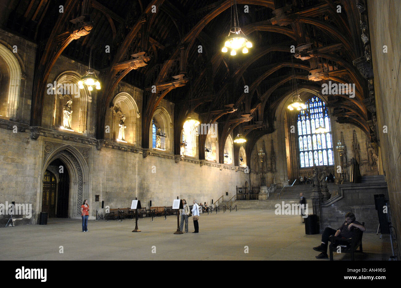 Houses parliament westminster hall -Fotos und -Bildmaterial in hoher ...