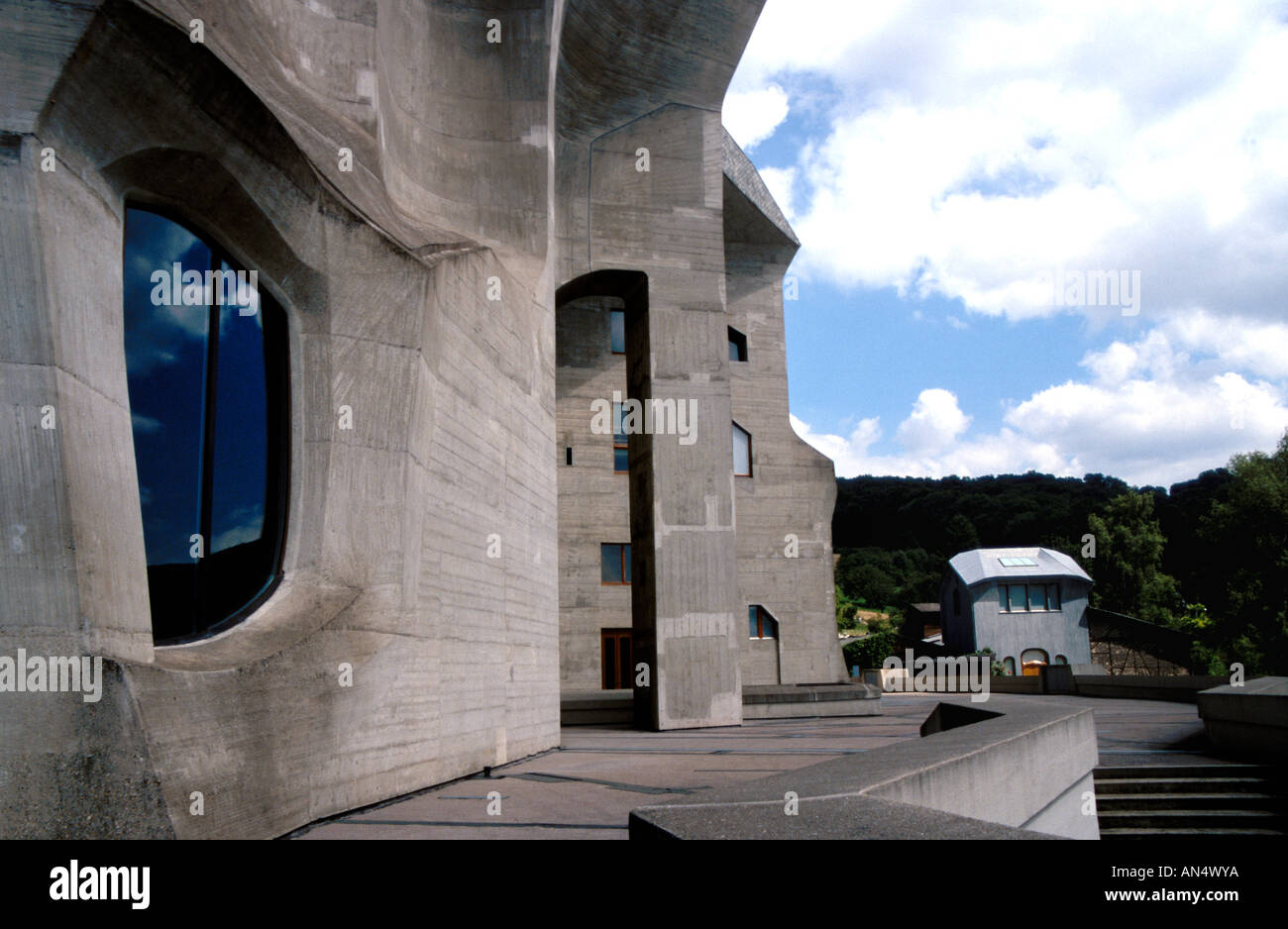 Goetheanum Dornach Exterior Stockfotos und -bilder Kaufen - Alamy