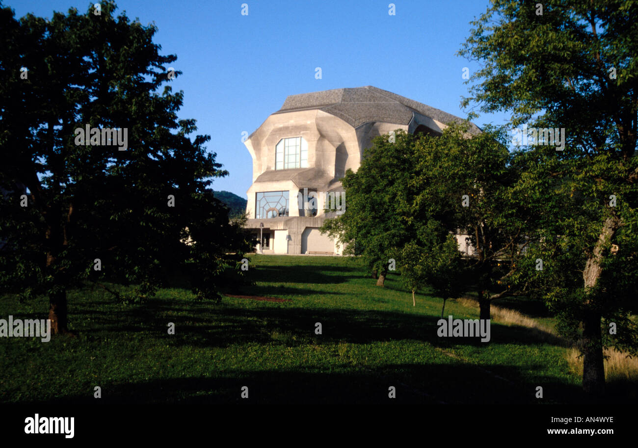 Goetheanum exterior -Fotos und -Bildmaterial in hoher Auflösung – Alamy