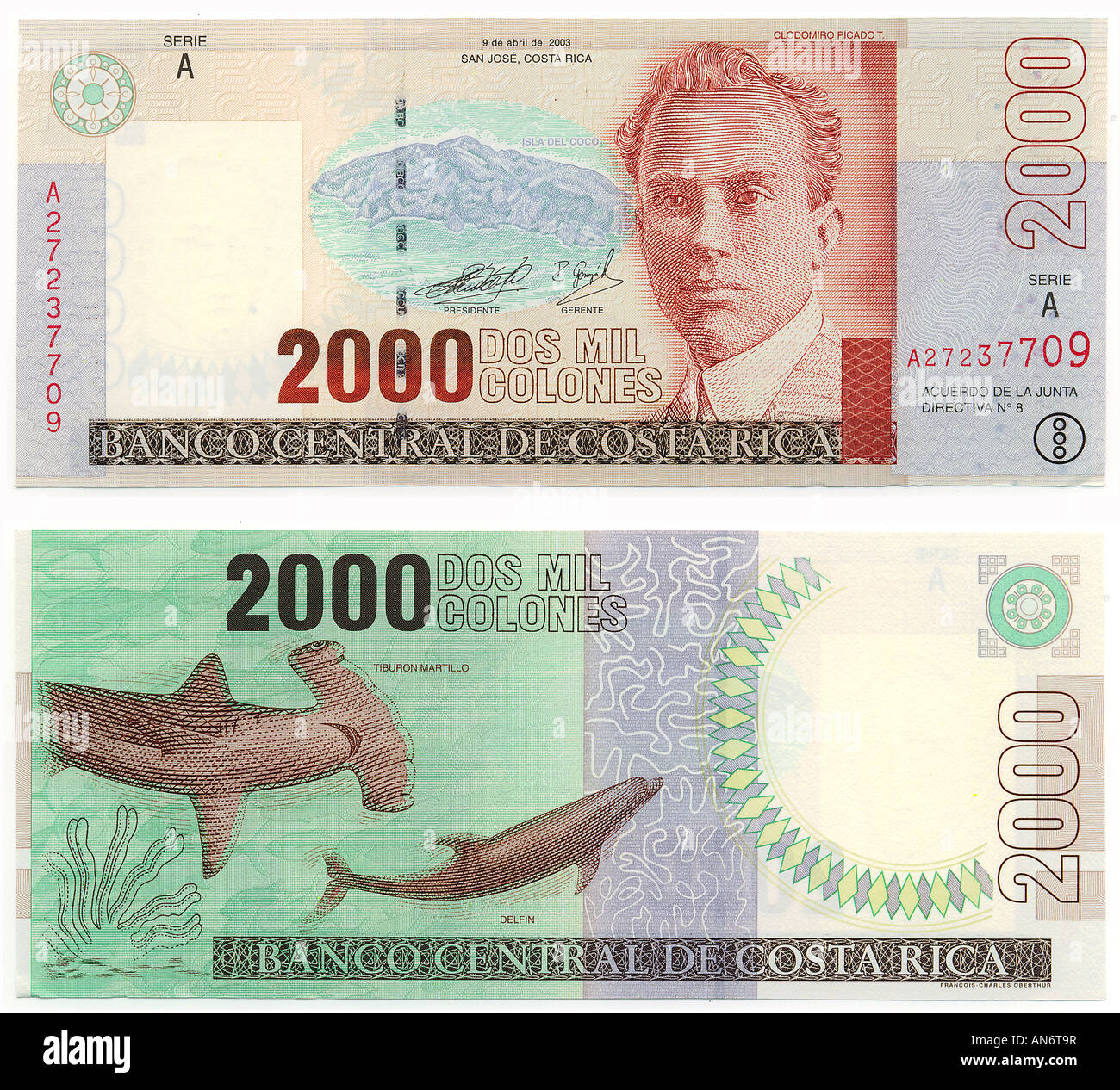 Rica geld -Fotos und -Bildmaterial in hoher Auflösung – Alamy