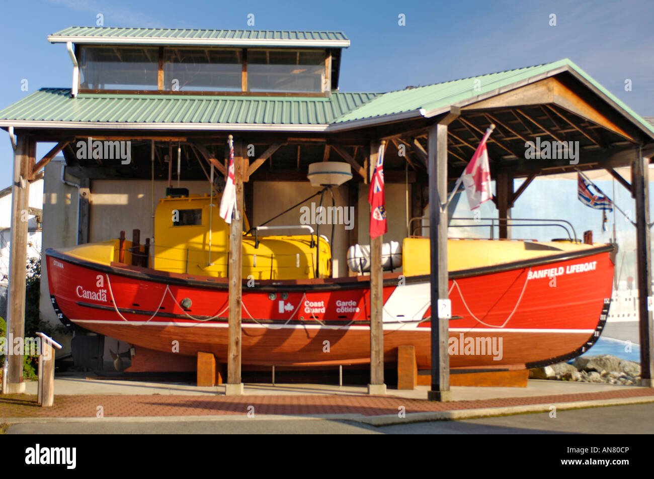 Banfield rettungsboot display -Fotos und -Bildmaterial in hoher ...