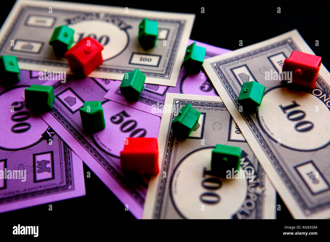 Monopoly Money Stockfotos und -bilder Kaufen - Alamy