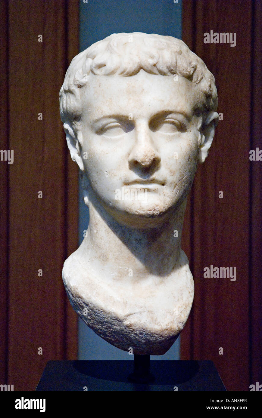 Der Roman Emperor Gaius Caesar, bekannt als Caligula (12 AD - 41 n. Chr ...