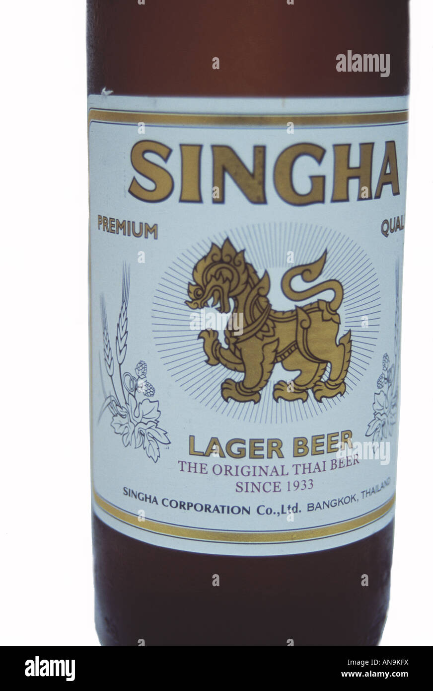 Singha bierflasche -Fotos und -Bildmaterial in hoher Auflösung – Alamy
