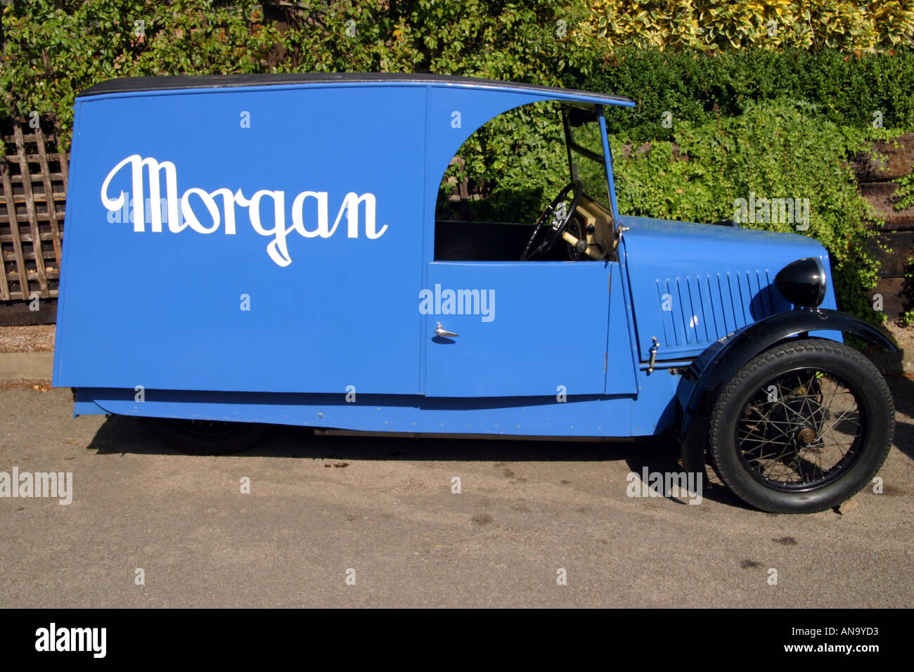 Morgan Three Wheeler Stockfotos und -bilder Kaufen - Alamy