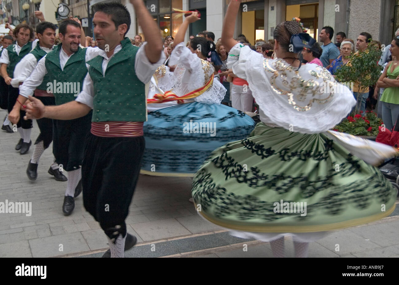 Folklore-Festival, Gran Canaria, Kanarische Inseln, Islas Canarias, Spanien, España, Europa ...