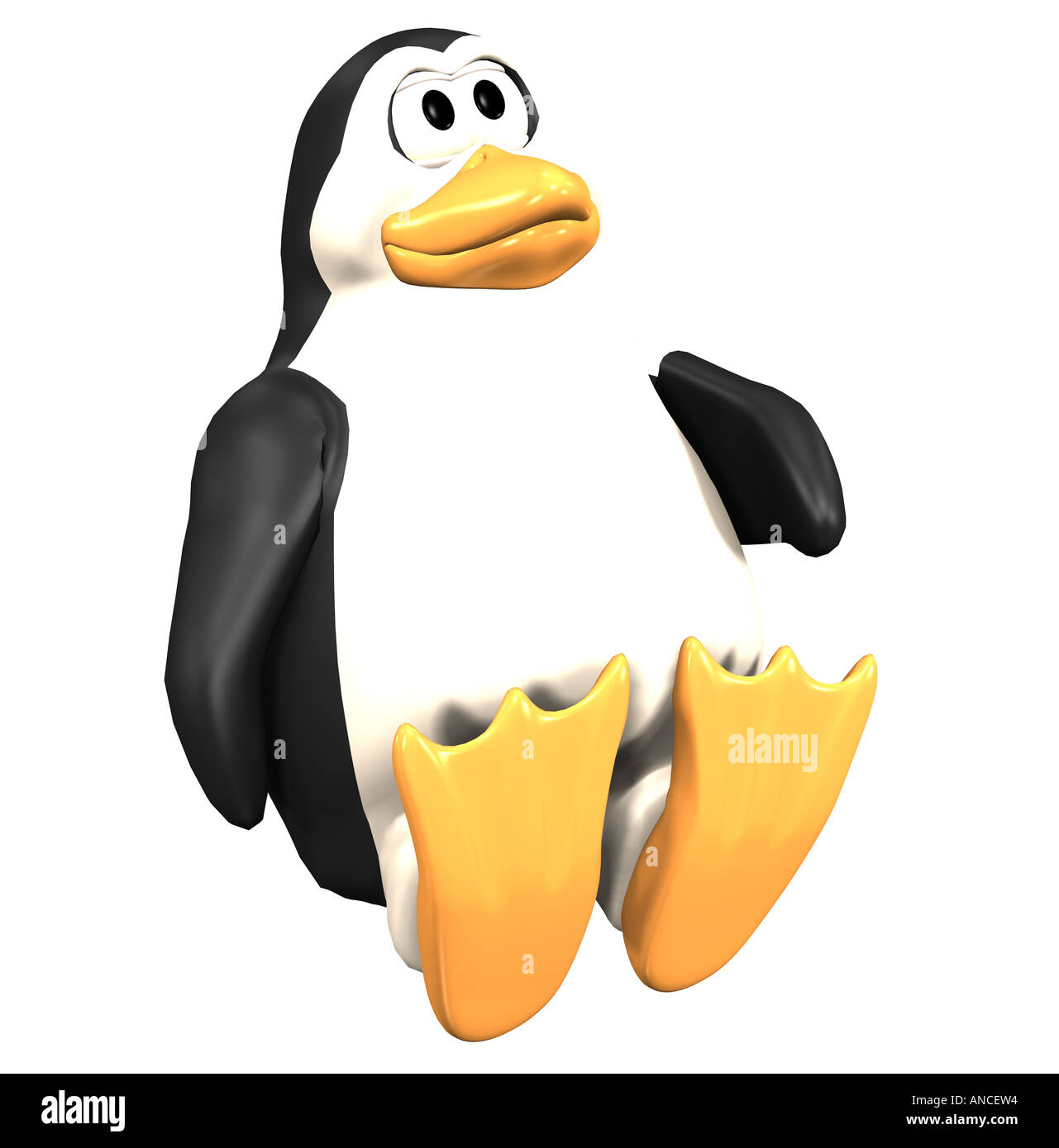 Cartoon pinguin -Fotos und -Bildmaterial in hoher Auflösung – Alamy