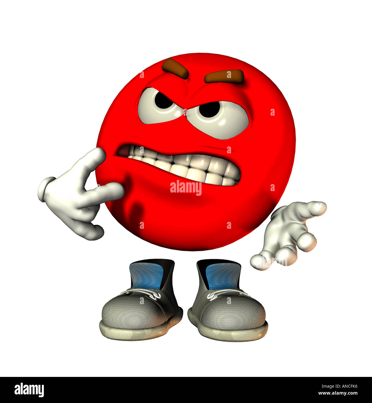 Aggressive Smiley Stockfotos und -bilder Kaufen - Alamy