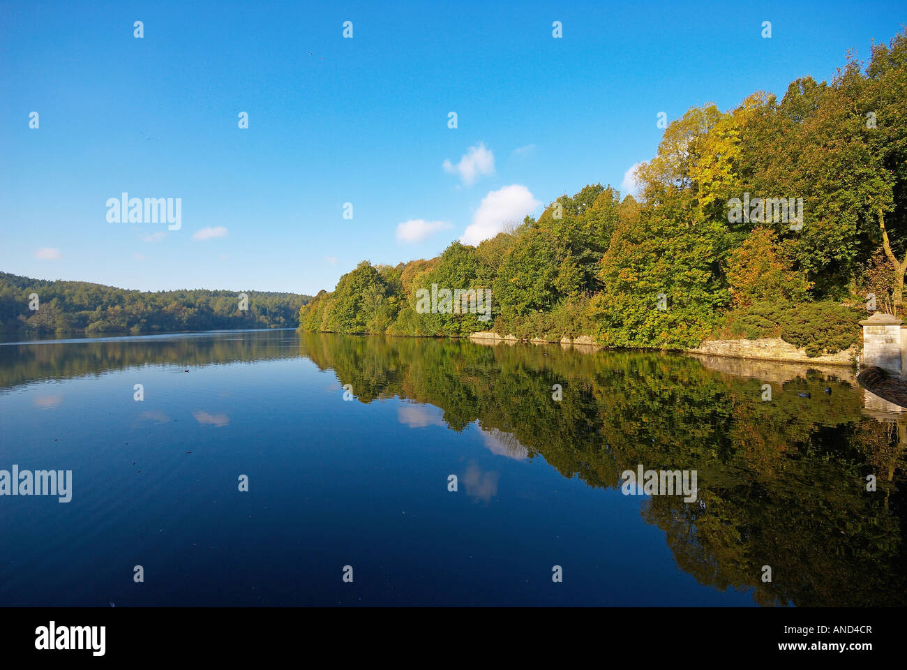 Linacre reservoir near chesterfield derbyshire -Fotos und -Bildmaterial ...