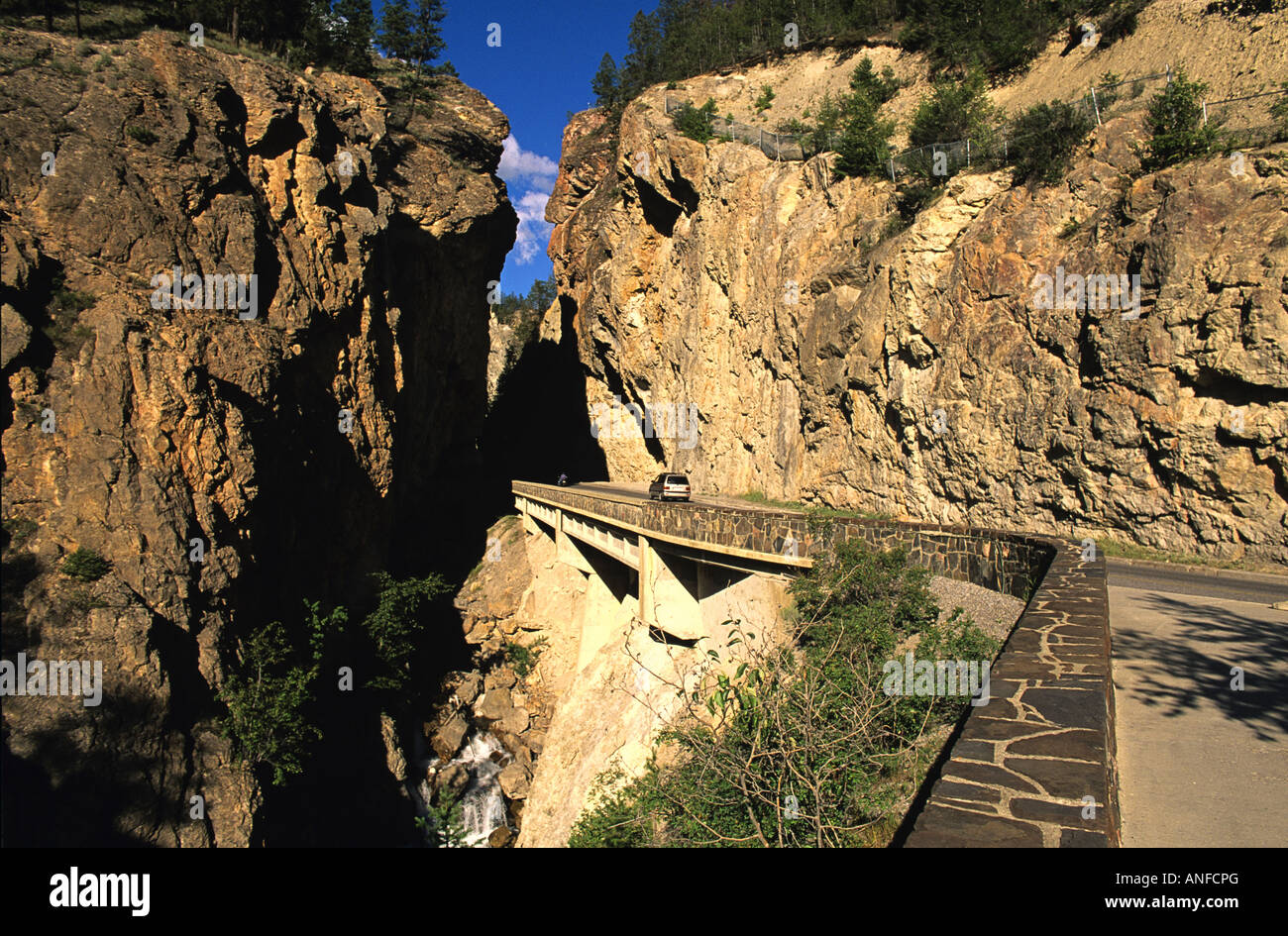 Sinclair canyon -Fotos und -Bildmaterial in hoher Auflösung – Alamy