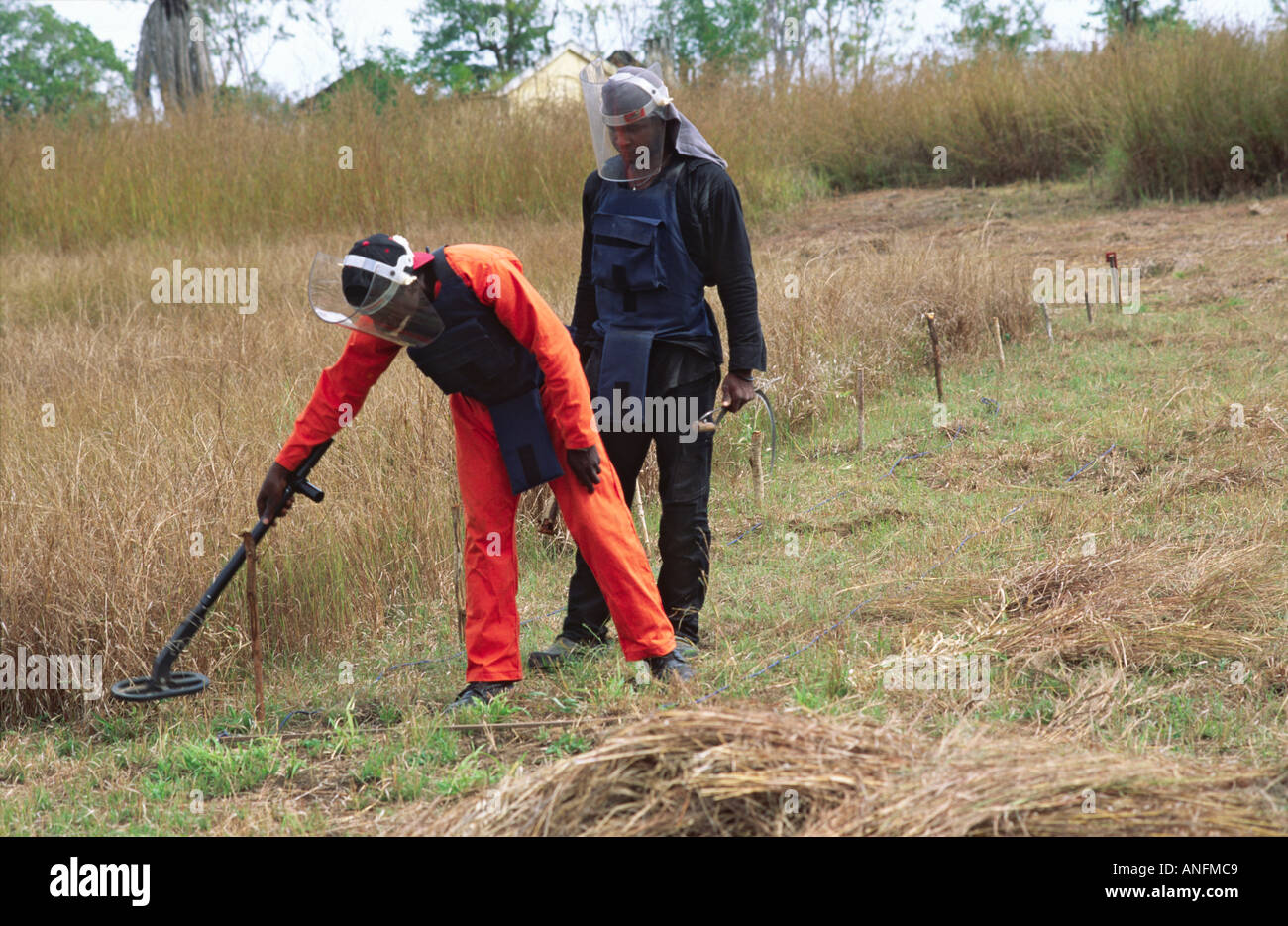 Landmine clearing -Fotos und -Bildmaterial in hoher Auflösung – Alamy