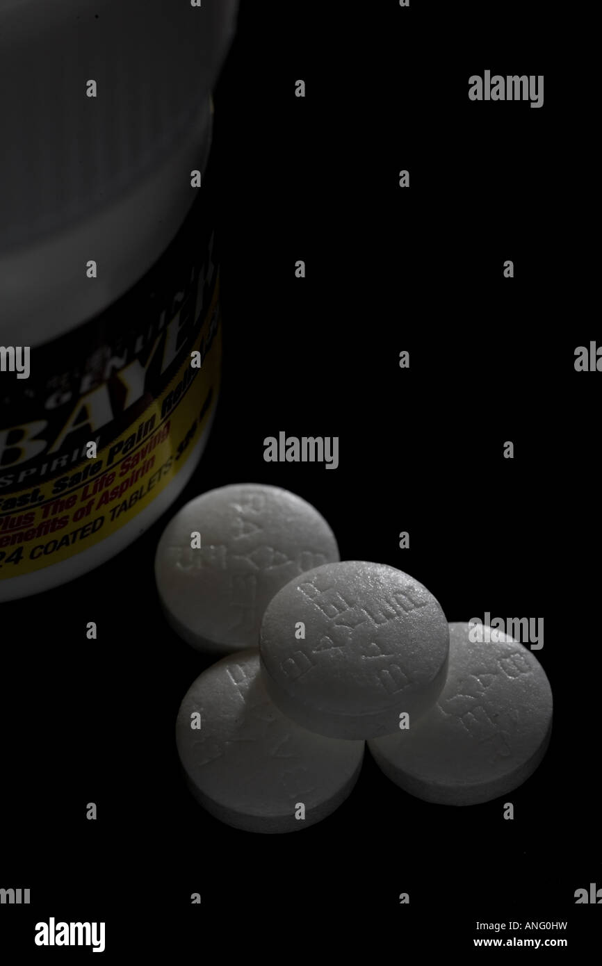 Bayer aspirin flasche -Fotos und -Bildmaterial in hoher Auflösung – Alamy