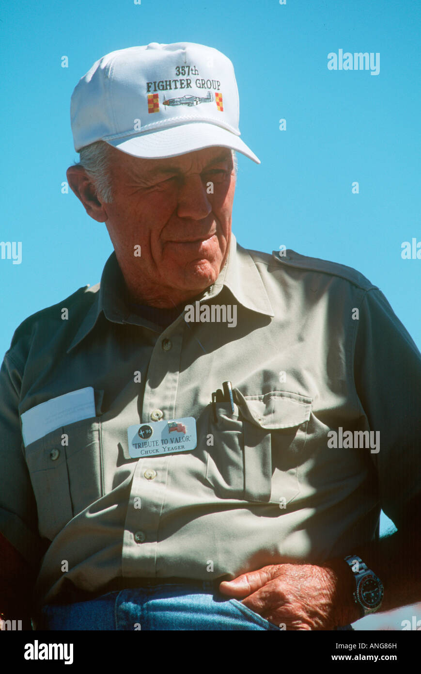 Famous test pilot -Fotos und -Bildmaterial in hoher Auflösung – Alamy