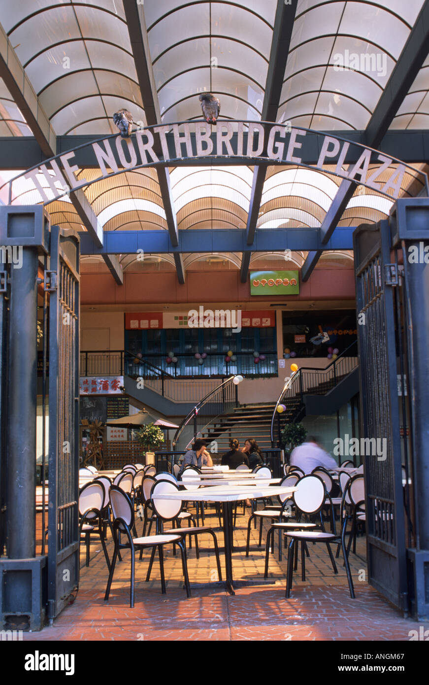 Die Northbridge Plaza, Food-Court, James Street, Northbridge, Perth ...
