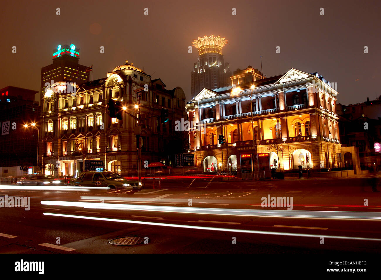 Zeit In Shanghai