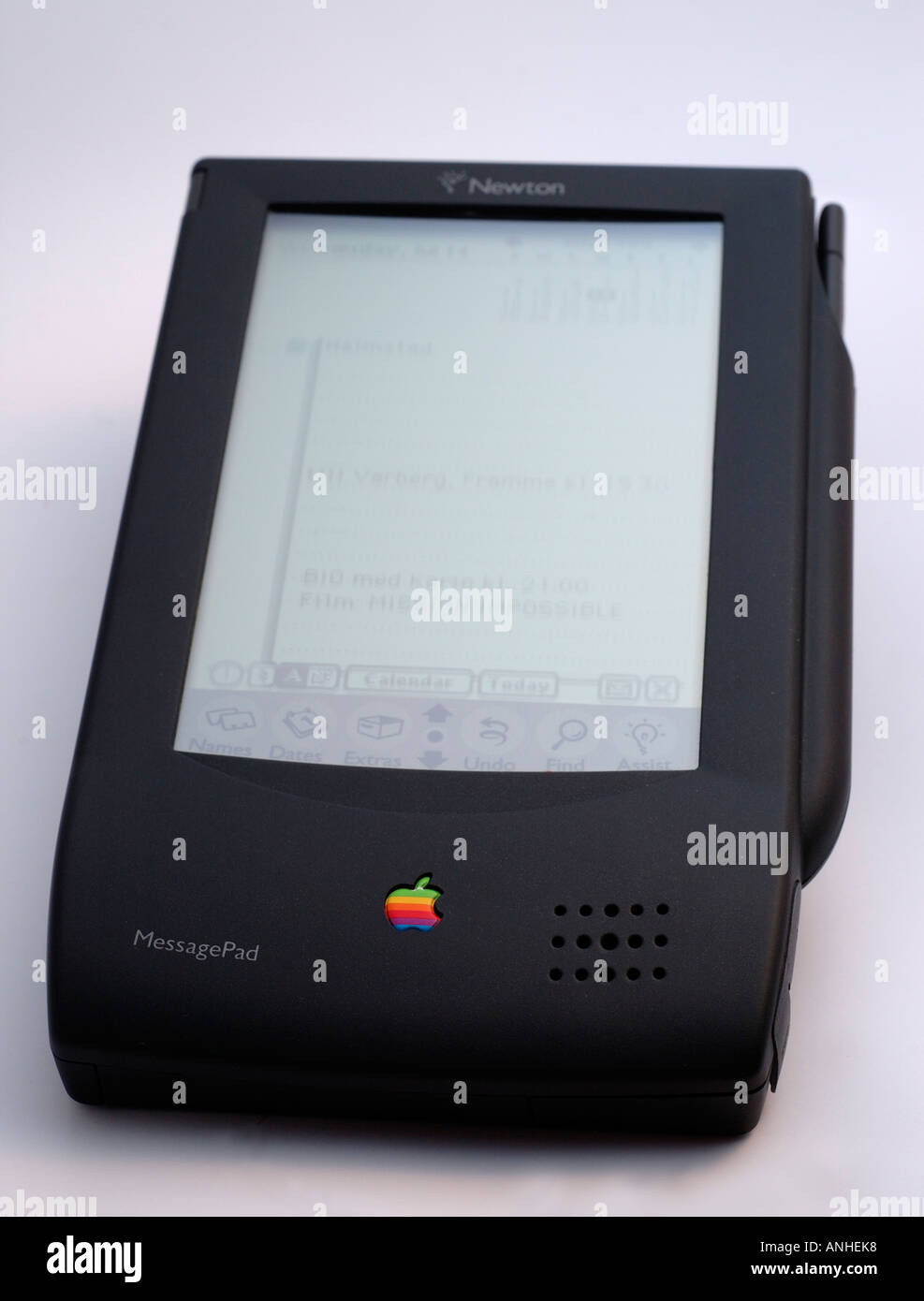 Newton message pad -Fotos und -Bildmaterial in hoher Auflösung – Alamy