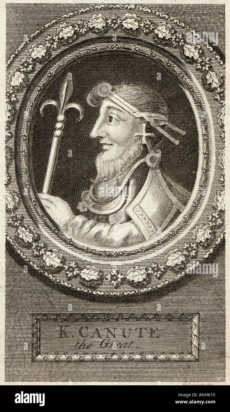 King canute -Fotos und -Bildmaterial in hoher Auflösung – Alamy