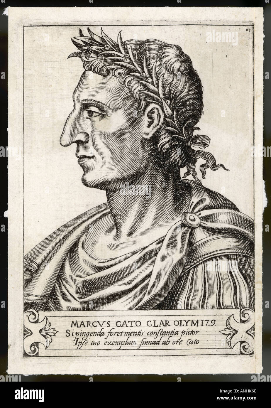 Cato marcus porcius -Fotos und -Bildmaterial in hoher Auflösung – Alamy