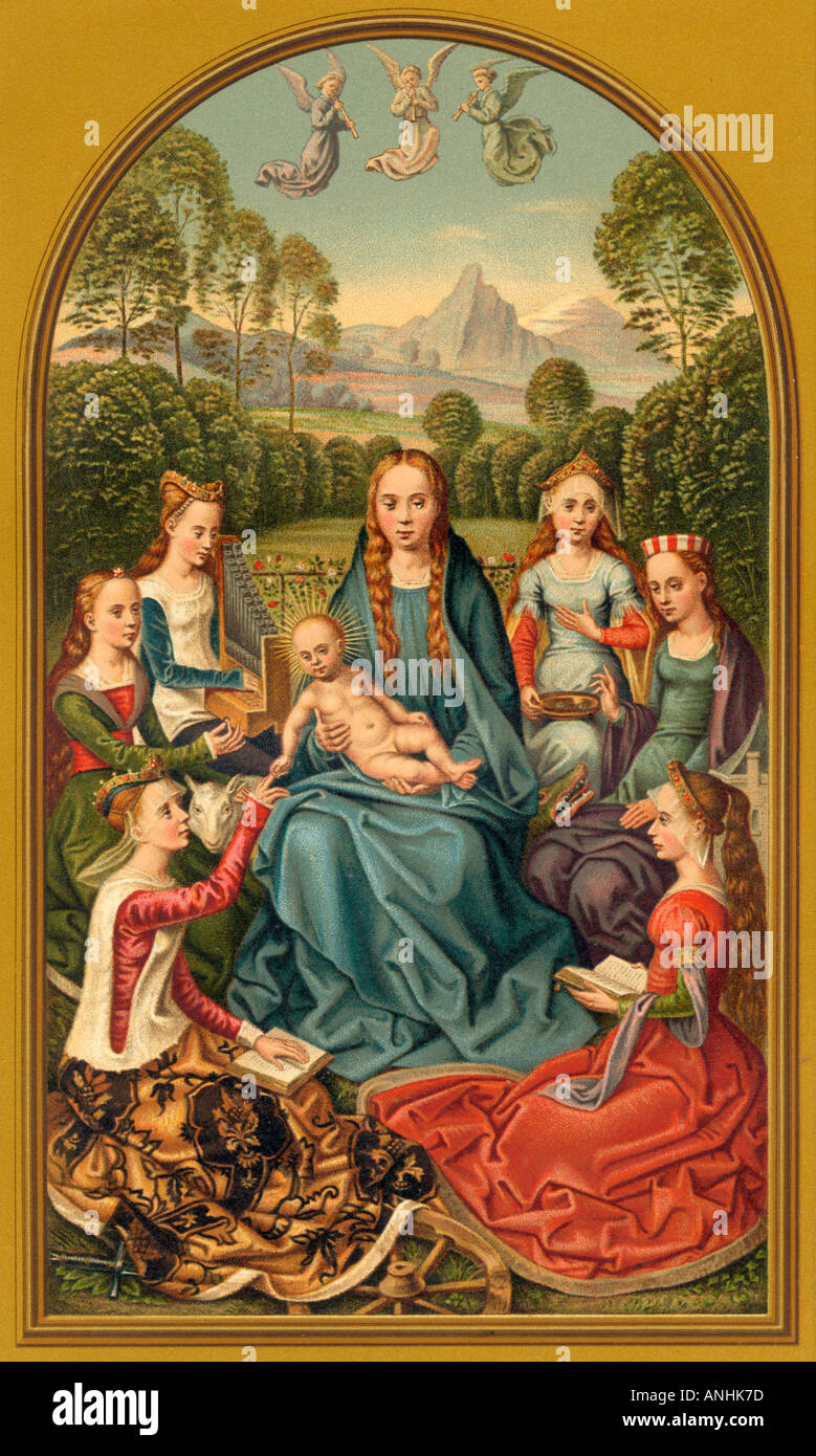 Heilige dargestellt -Fotos und -Bildmaterial in hoher Auflösung – Alamy