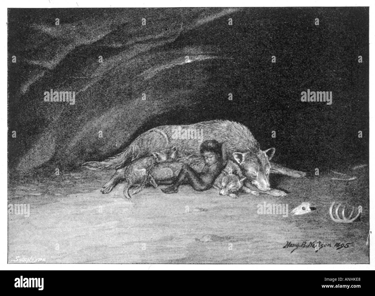 Wolf child -Fotos und -Bildmaterial in hoher Auflösung – Alamy