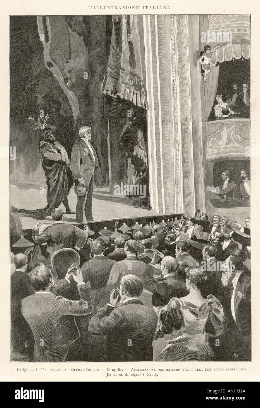 Verdi Falstaff Stockfotos und -bilder Kaufen - Alamy