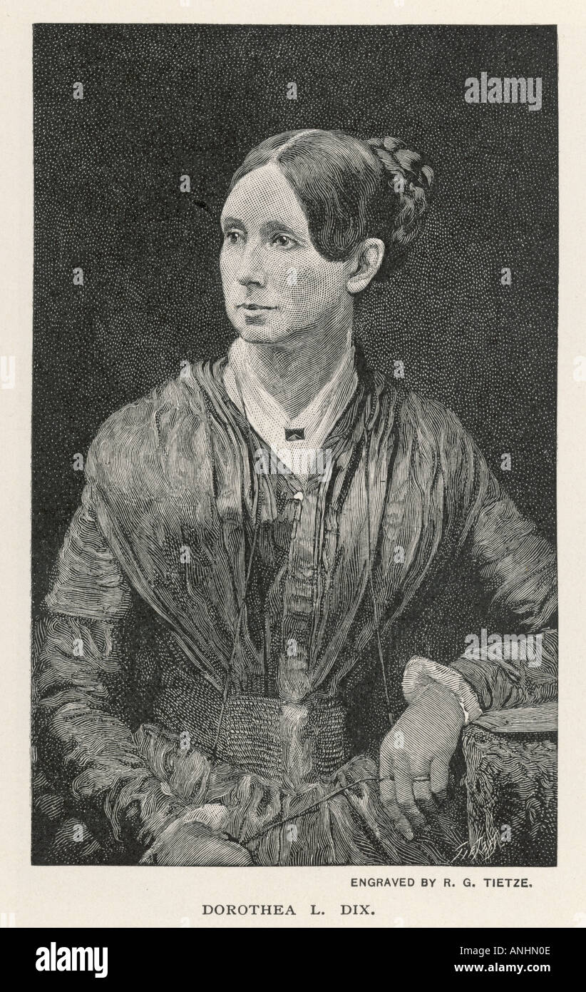 Dorothea lynde dix -Fotos und -Bildmaterial in hoher Auflösung – Alamy