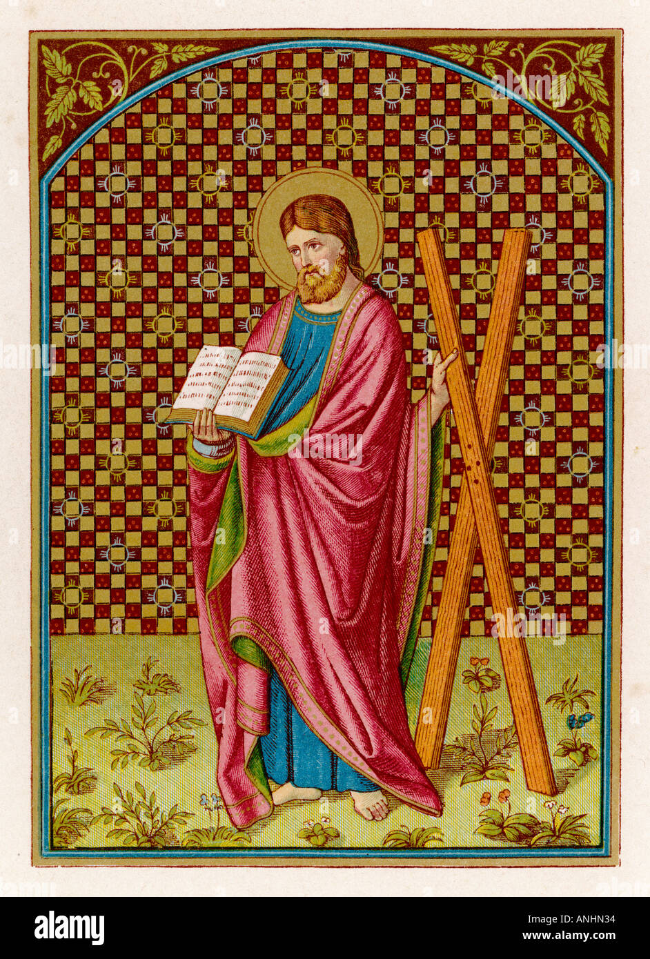 The martyr of saint andrew -Fotos und -Bildmaterial in hoher Auflösung ...