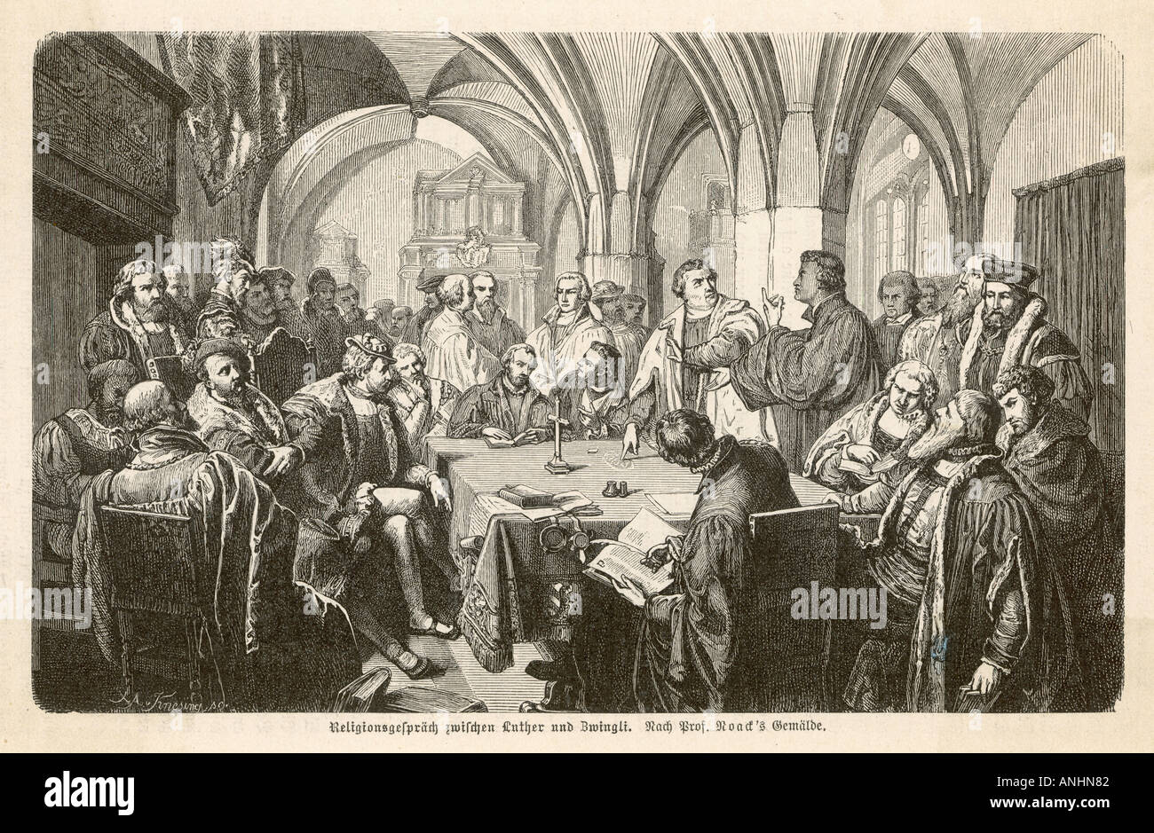 Martin luther 1529 -Fotos und -Bildmaterial in hoher Auflösung – Alamy