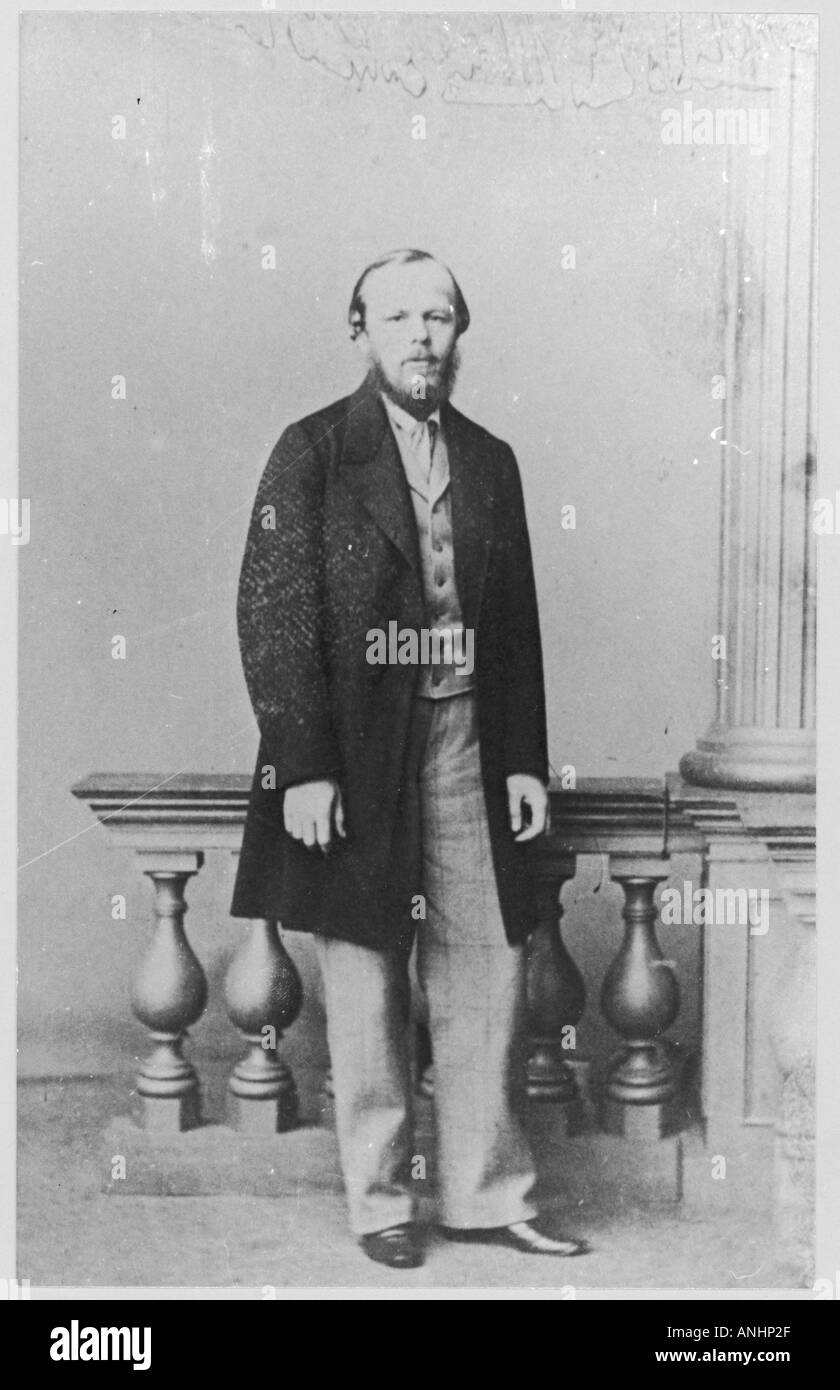 Dostoievsky -Fotos und -Bildmaterial in hoher Auflösung – Alamy
