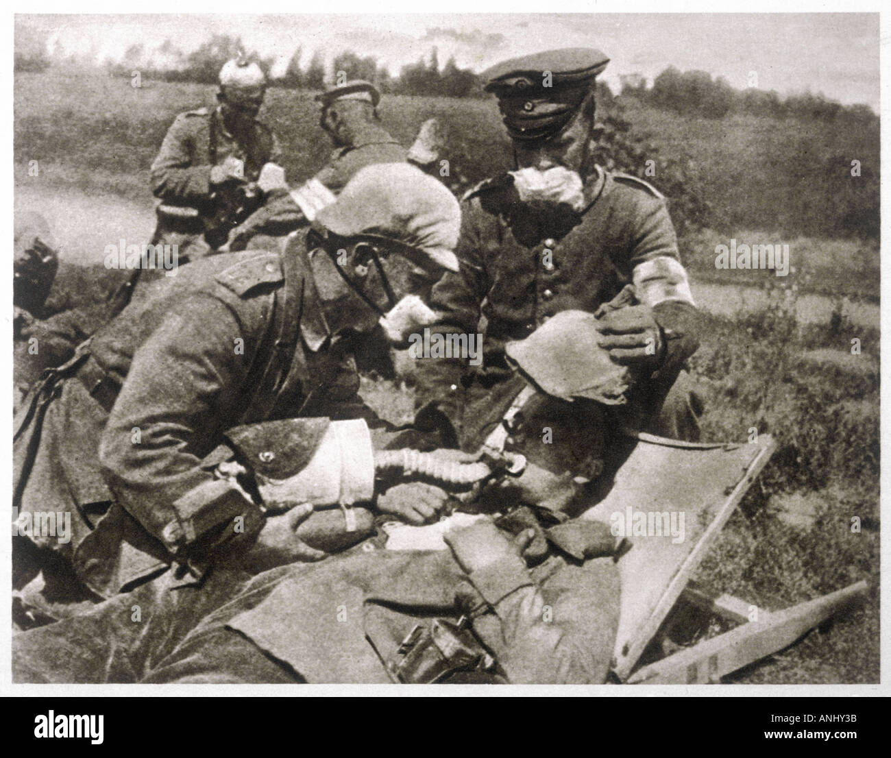 Ww1 1915 british gas -Fotos und -Bildmaterial in hoher Auflösung – Alamy
