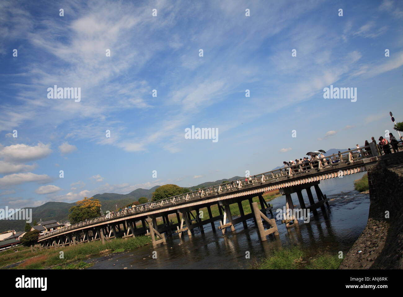Togetsukyo bridge -Fotos und -Bildmaterial in hoher Auflösung – Alamy