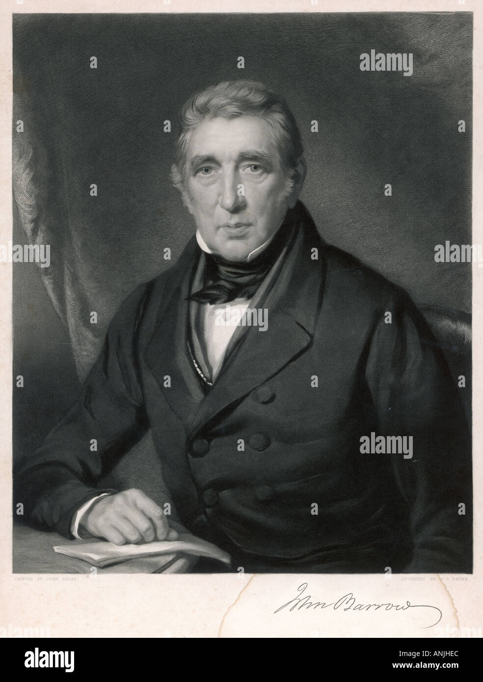 Sir john barrow -Fotos und -Bildmaterial in hoher Auflösung – Alamy