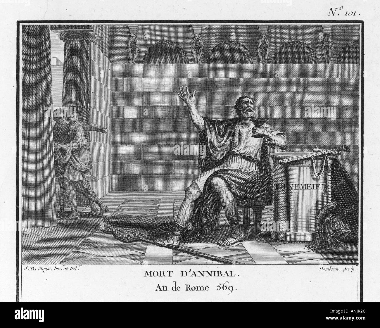 Hannibal Nimmt Gift Stockfotos und -bilder Kaufen - Alamy