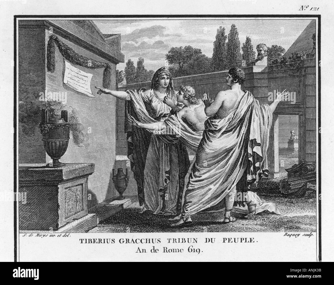 Tiberius gracchus -Fotos und -Bildmaterial in hoher Auflösung – Alamy