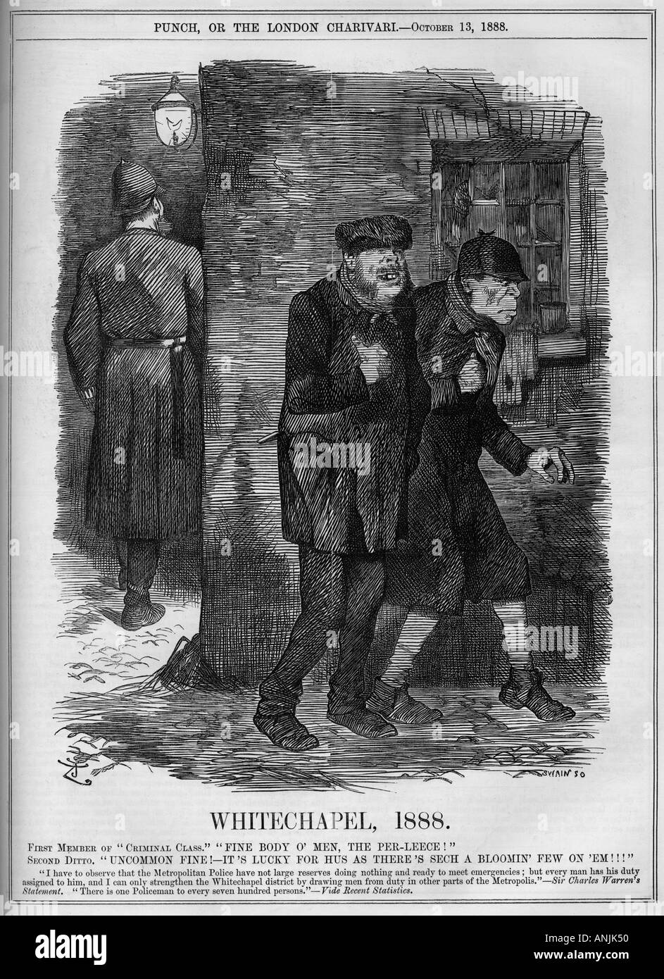 Jack The Ripper Stockfotografie - Alamy