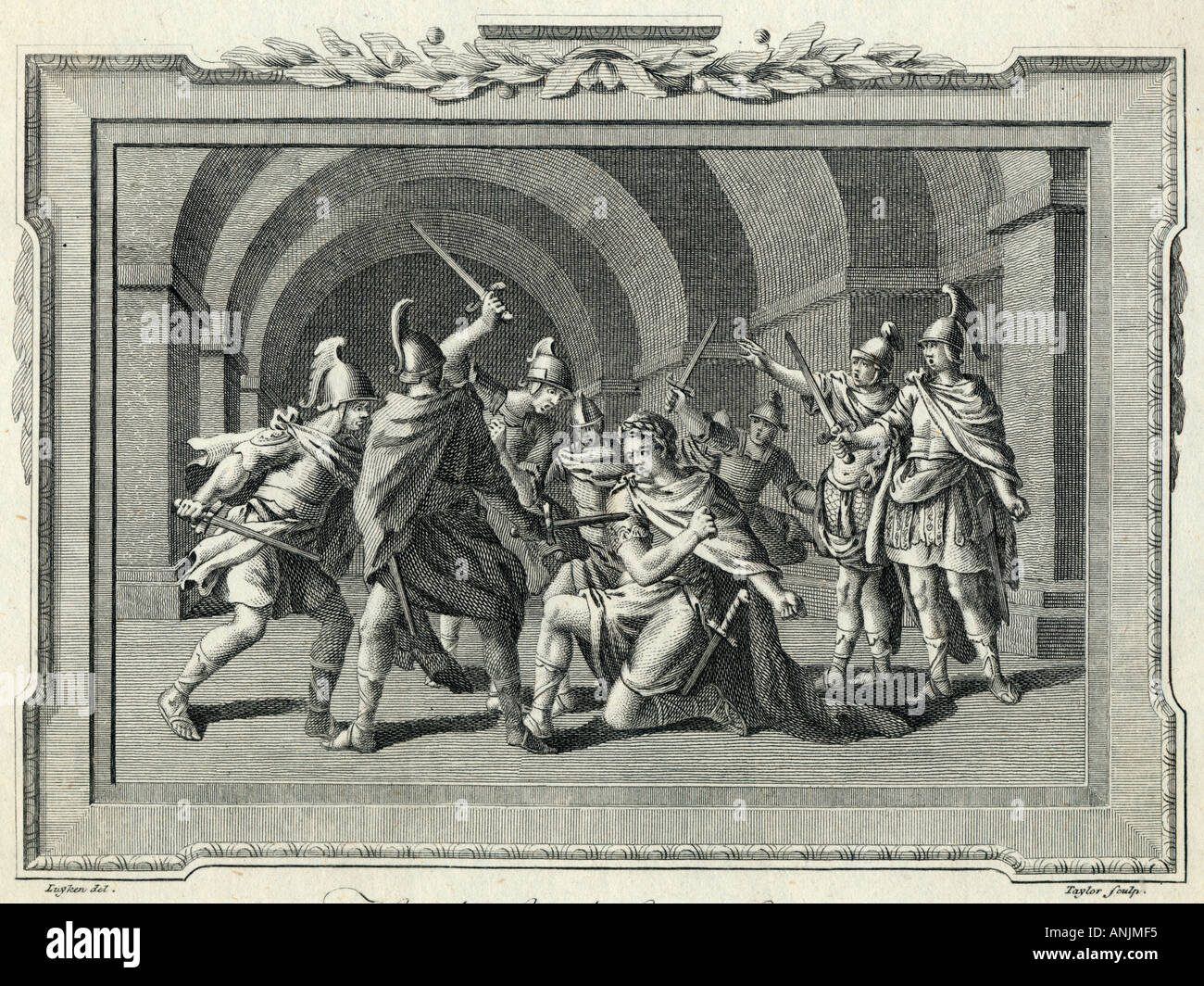 Death caligula rome -Fotos und -Bildmaterial in hoher Auflösung – Alamy