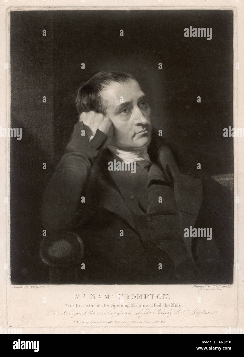 Samuel crompton mule -Fotos und -Bildmaterial in hoher Auflösung – Alamy