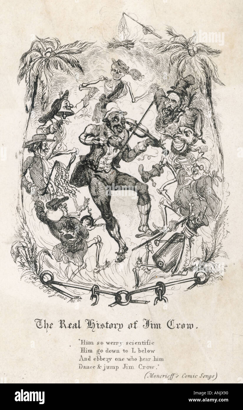 Jim crow -Fotos und -Bildmaterial in hoher Auflösung – Alamy