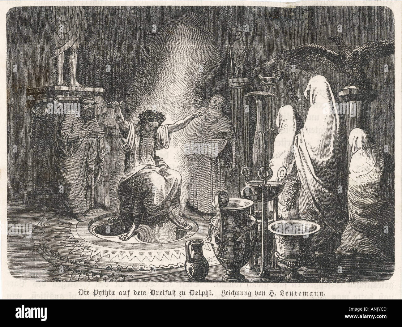 Delphi oracle -Fotos und -Bildmaterial in hoher Auflösung – Alamy