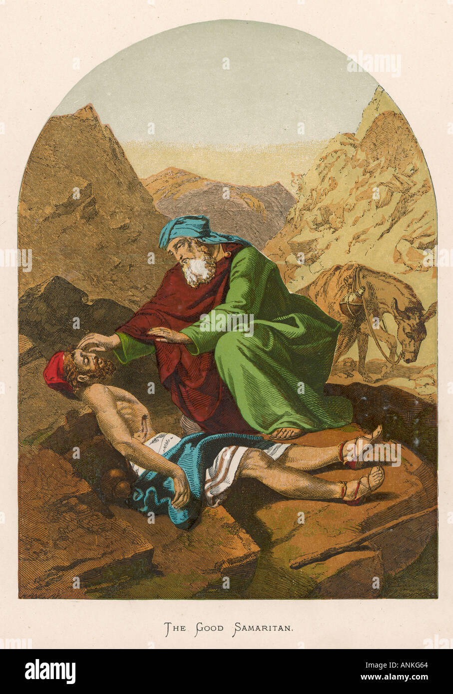 Parable the good samaritan -Fotos und -Bildmaterial in hoher Auflösung ...