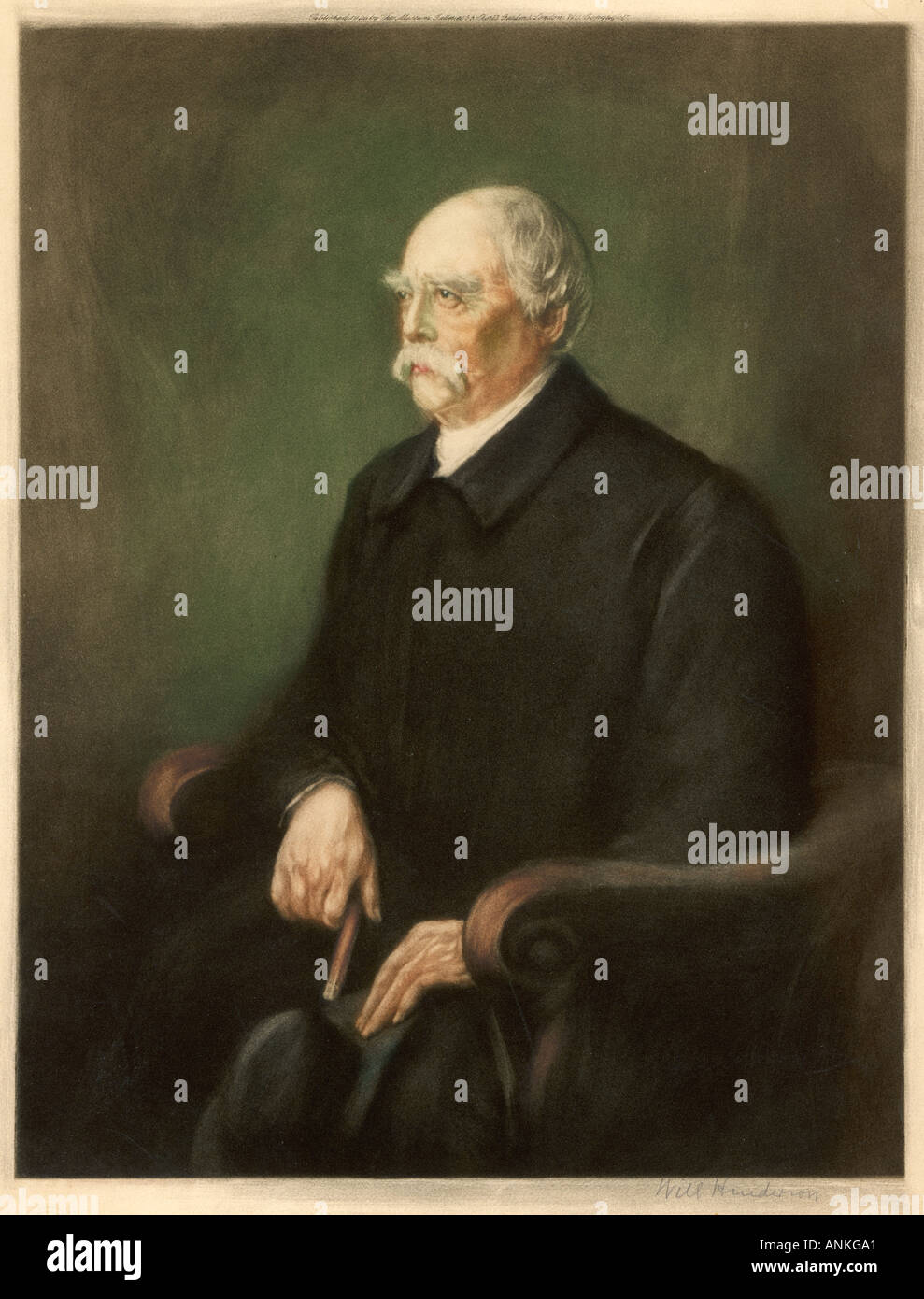 Lenbach bismarck Stockfotos und -bilder Kaufen - Alamy
