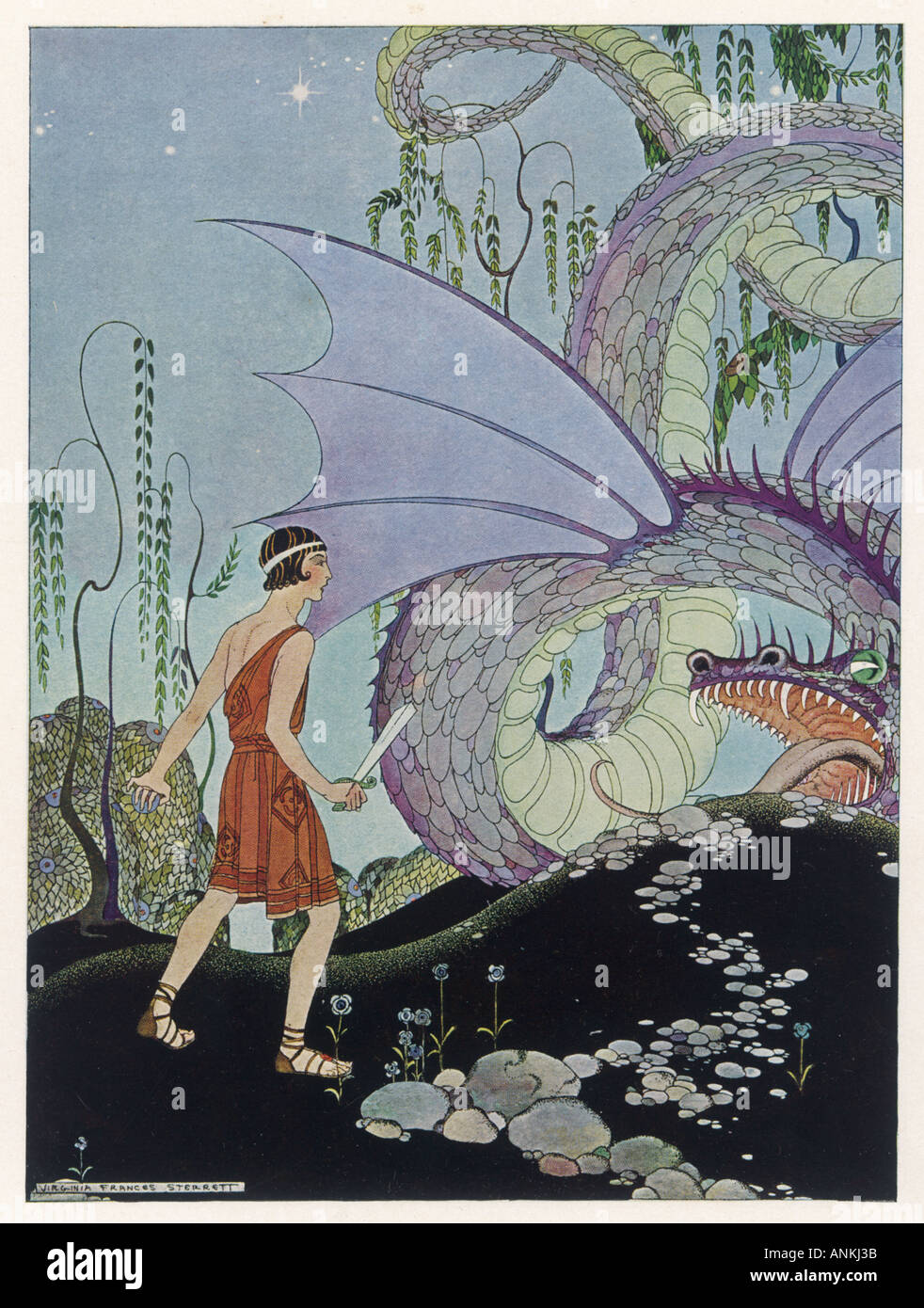 Cadmus dragon -Fotos und -Bildmaterial in hoher Auflösung – Alamy