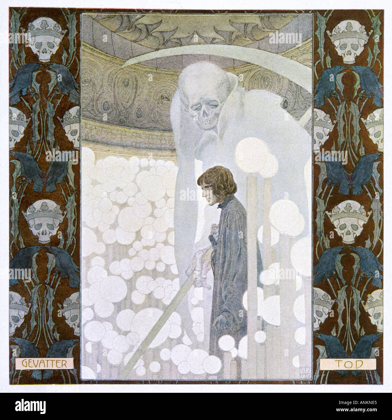 Grim Reaper Death Stockfotos und -bilder Kaufen - Alamy