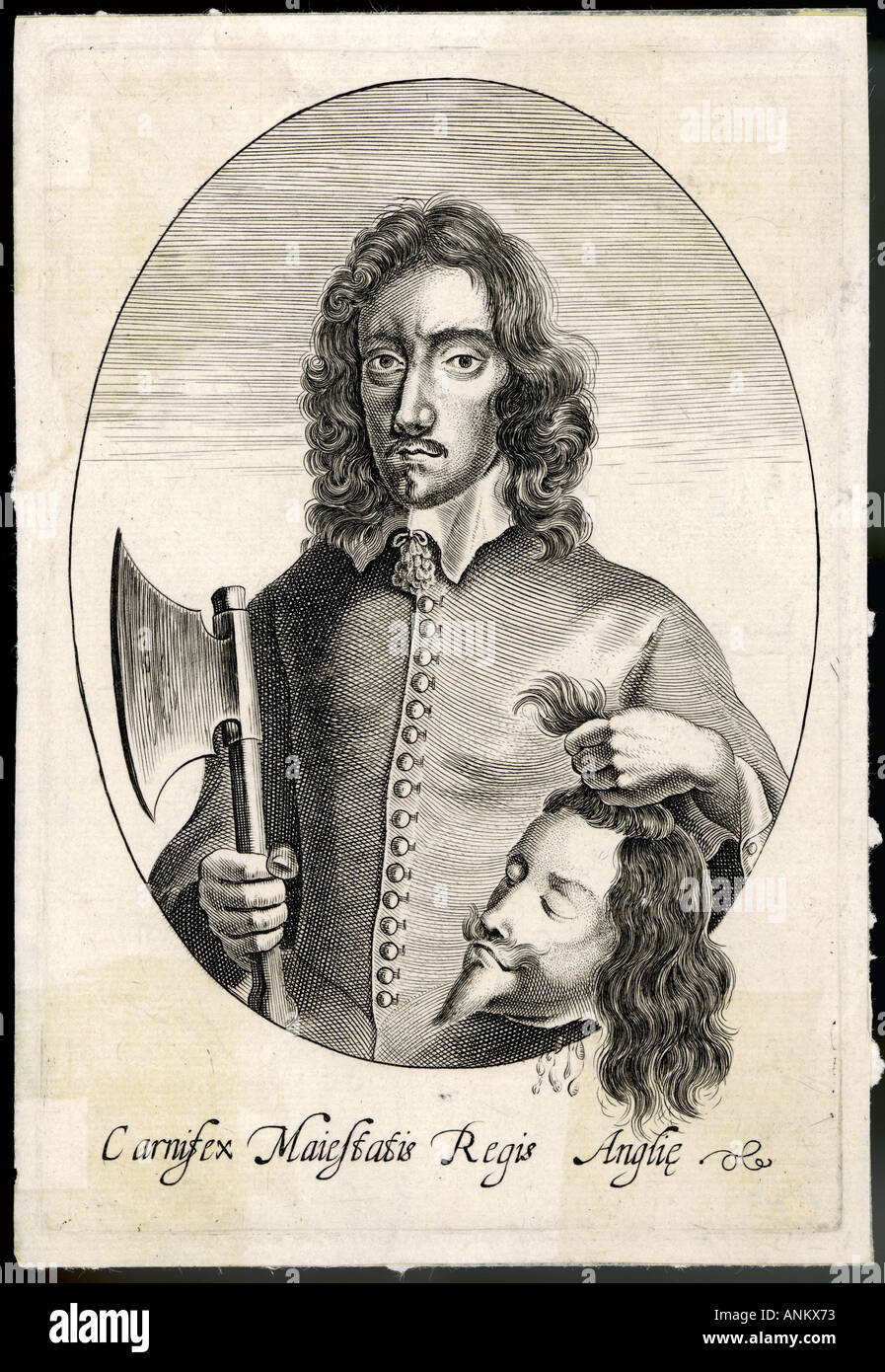 King charles i beheading -Fotos und -Bildmaterial in hoher Auflösung ...